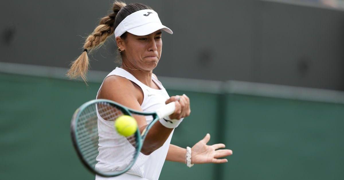 Jessica Bouzas asciende al puesto 50 del ránking WTA