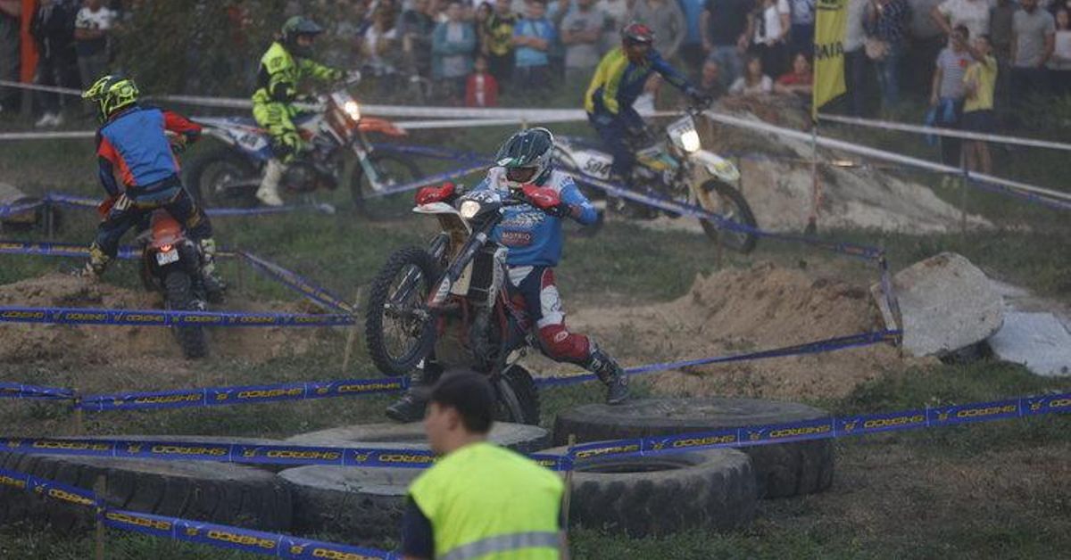 Tarrés muestra su nivel en el Xtremo Mesego