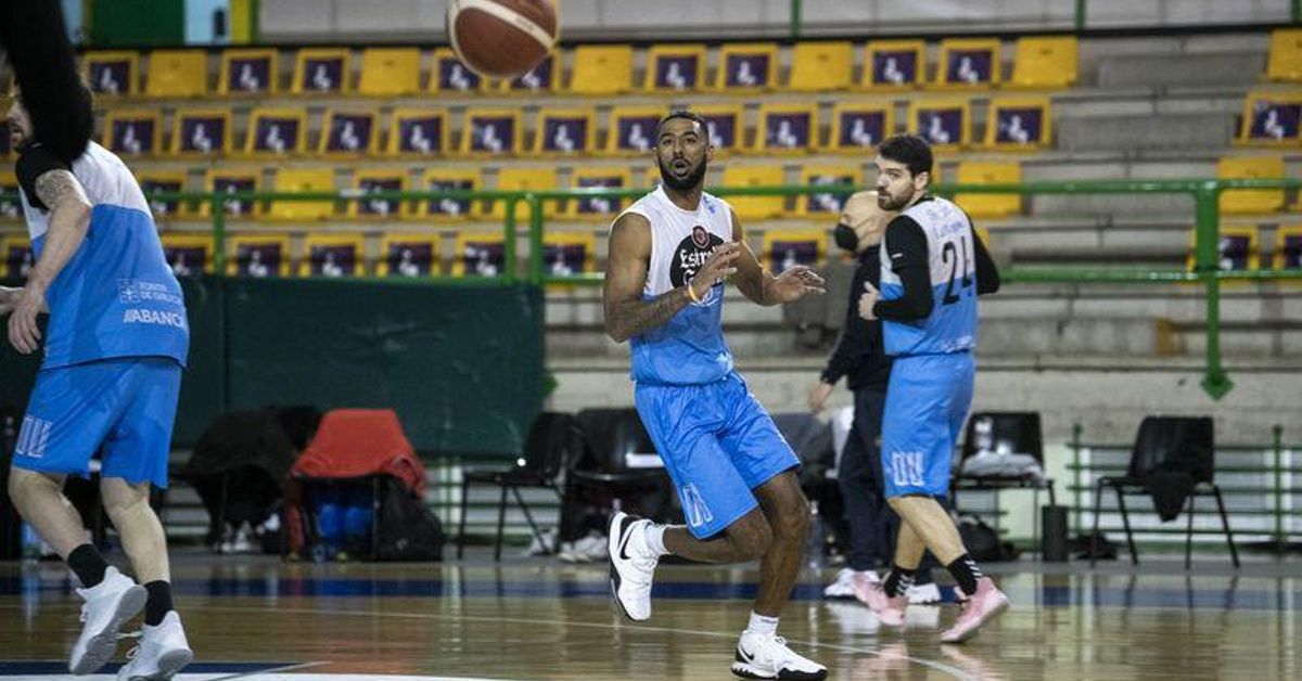 Andre Spight ya realizó su primer entrenamiento con el COB