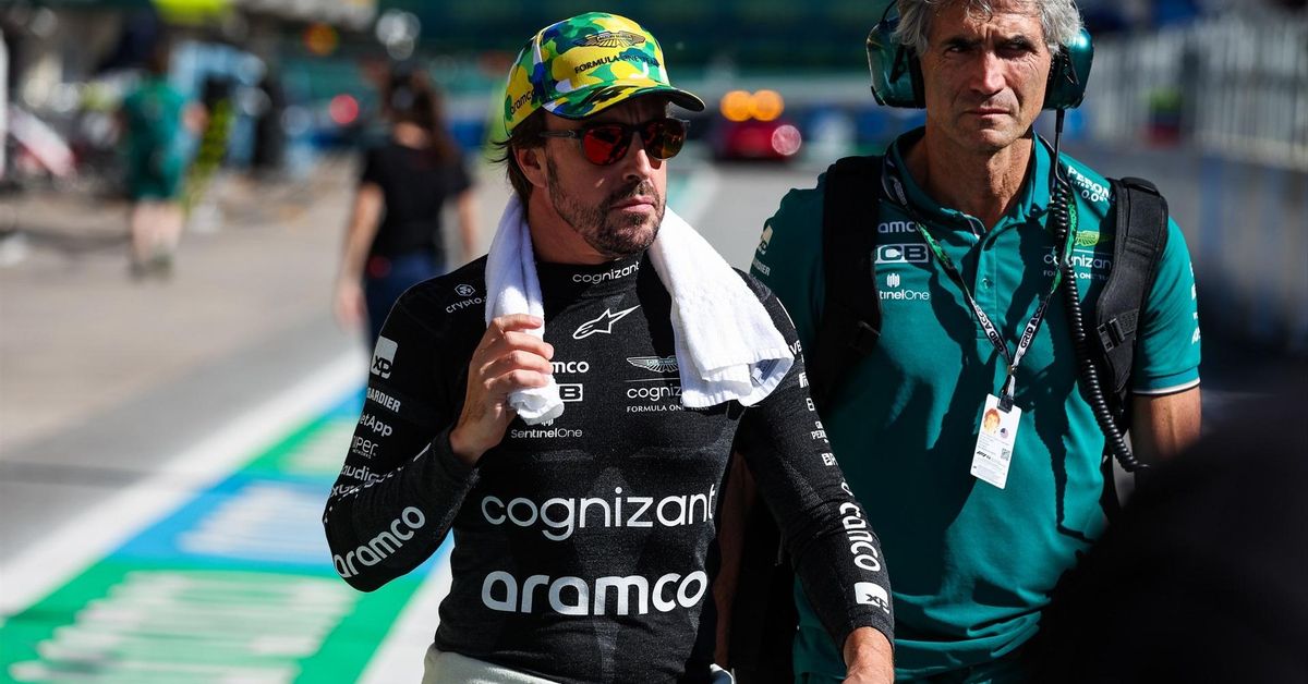 Fernando Alonso logra un podio épico en el GP Brasil de F1