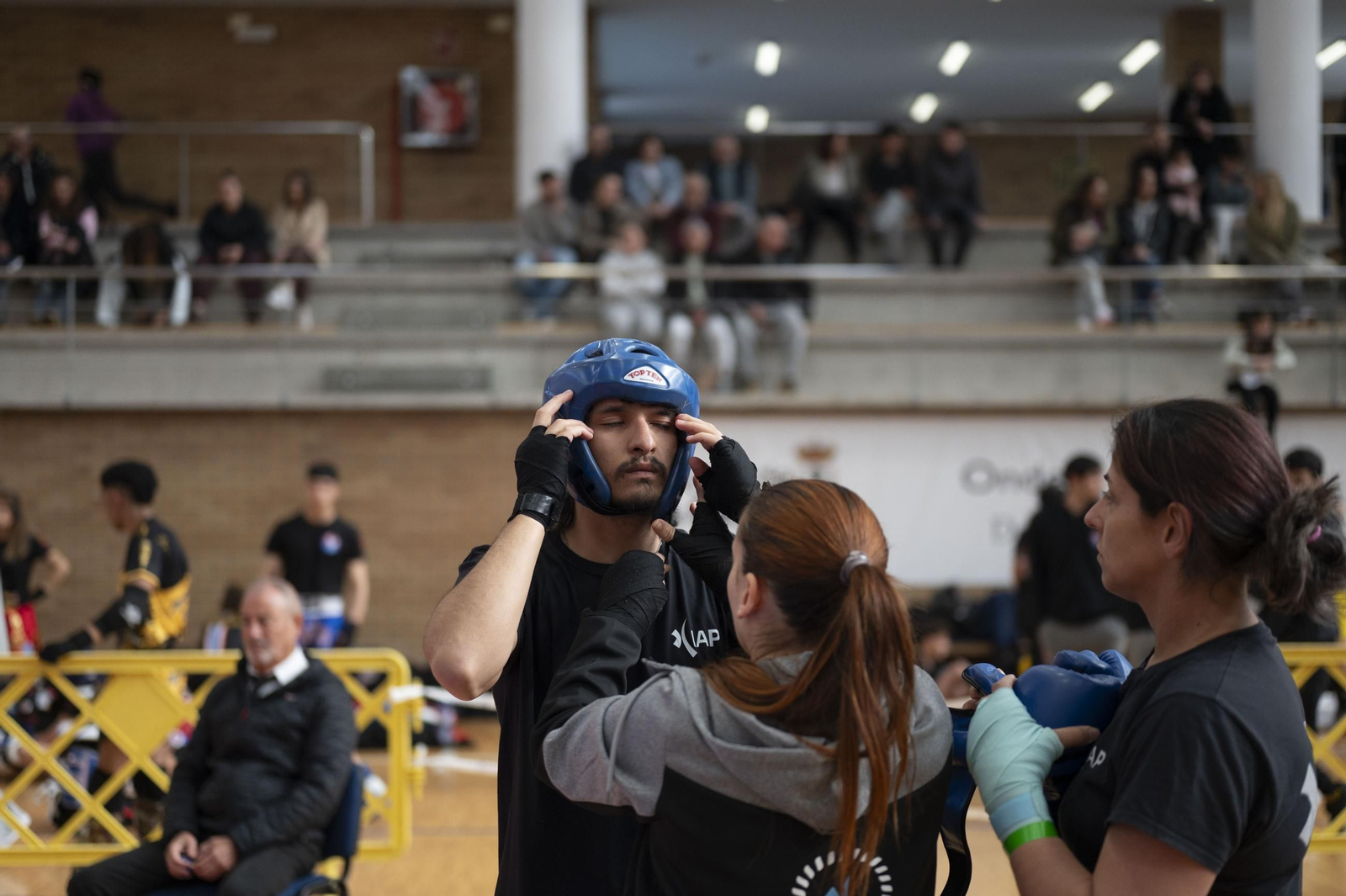 Galería | San Cristovo de Cea celebra su primer torneo de kick boxing