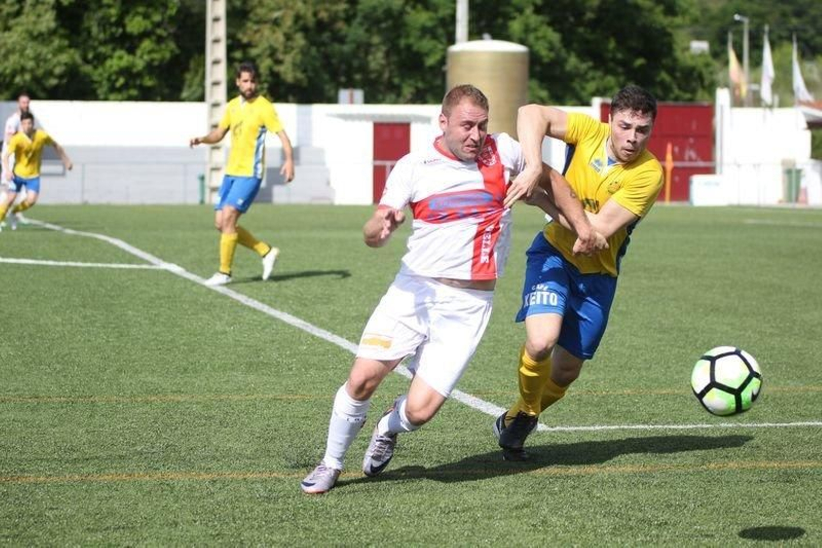 Varandela rescata un punto