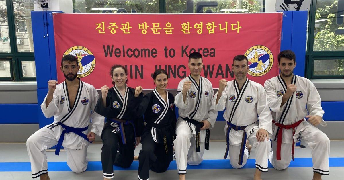 El verano más enriquecedor para el Sam Mu Dojang
