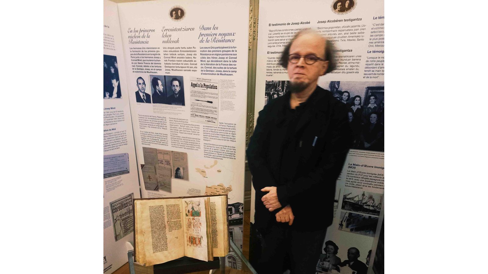 El arquitecto y escritor Jean Passini recibió en París el X Premio ...