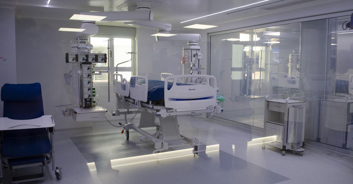 Galería | Así es la nueva UCI del CHUO