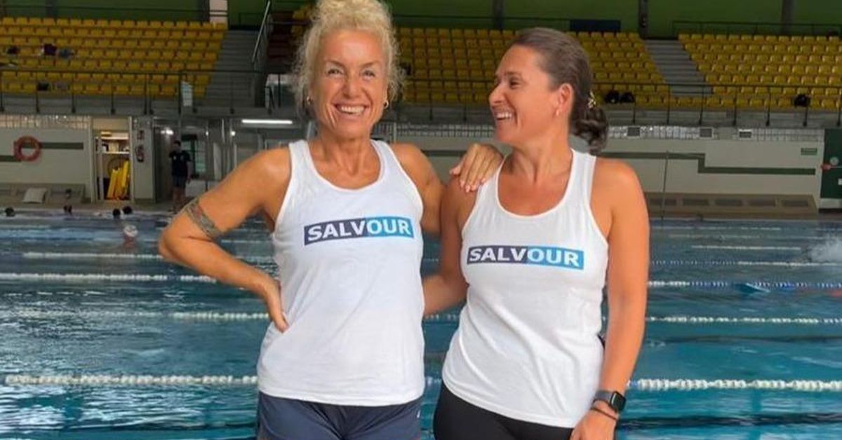 Doble presencia del Salvour en el Europeo de socorrismo