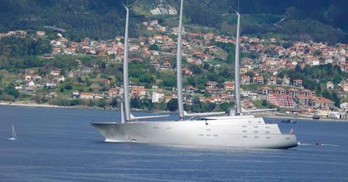 El velero privado más grande del mundo, de cerca