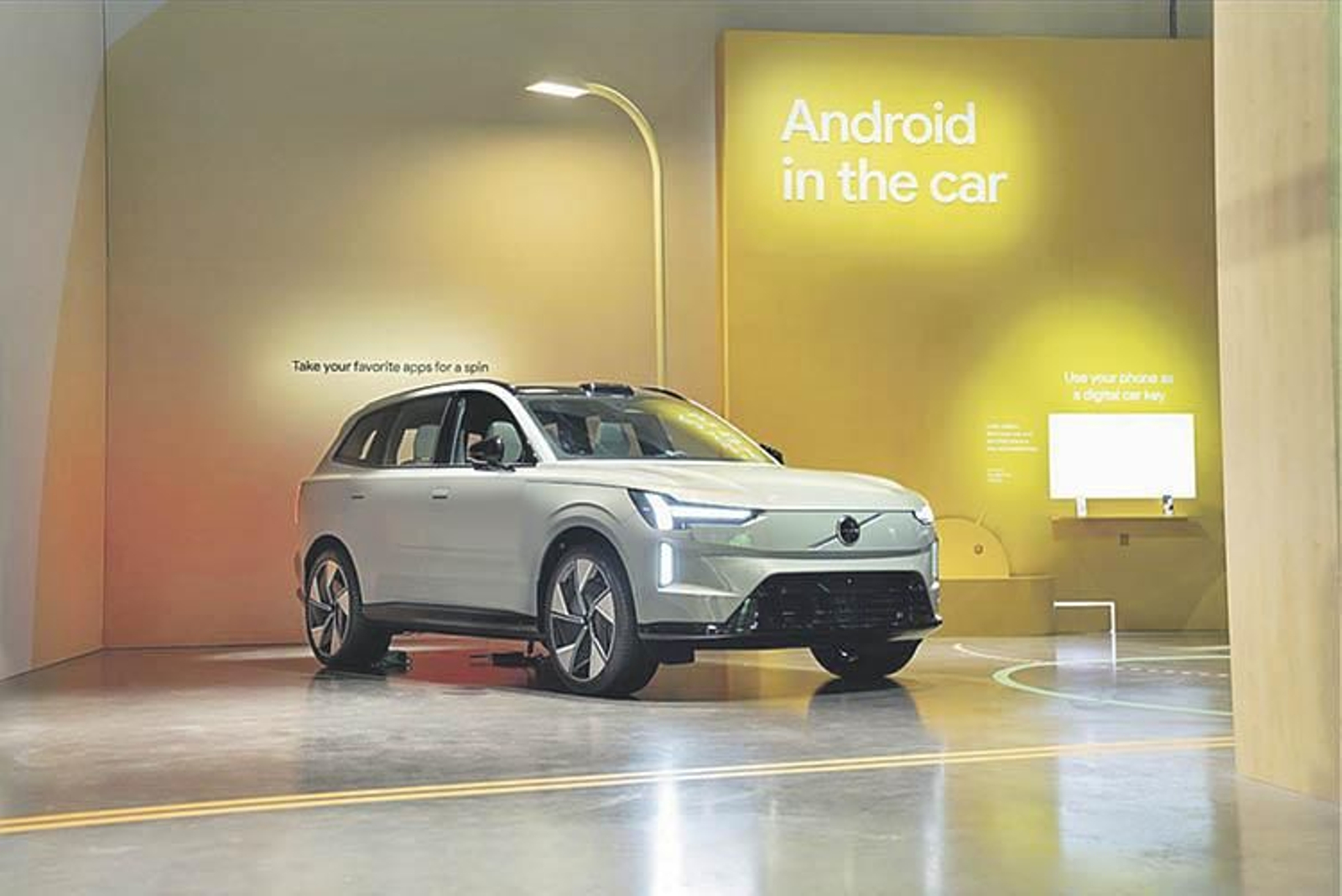 Volvo utilizará mapas en HD de Google para conducción autónoma