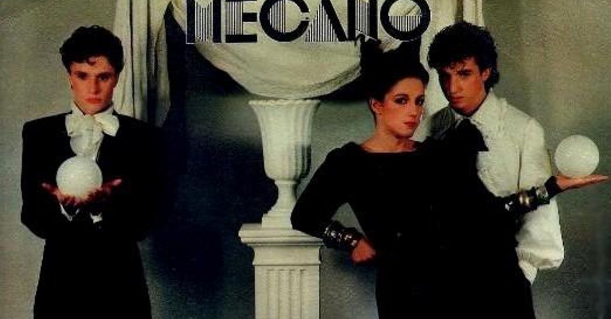Mecano, la leyenda que se levantó hace 40 años